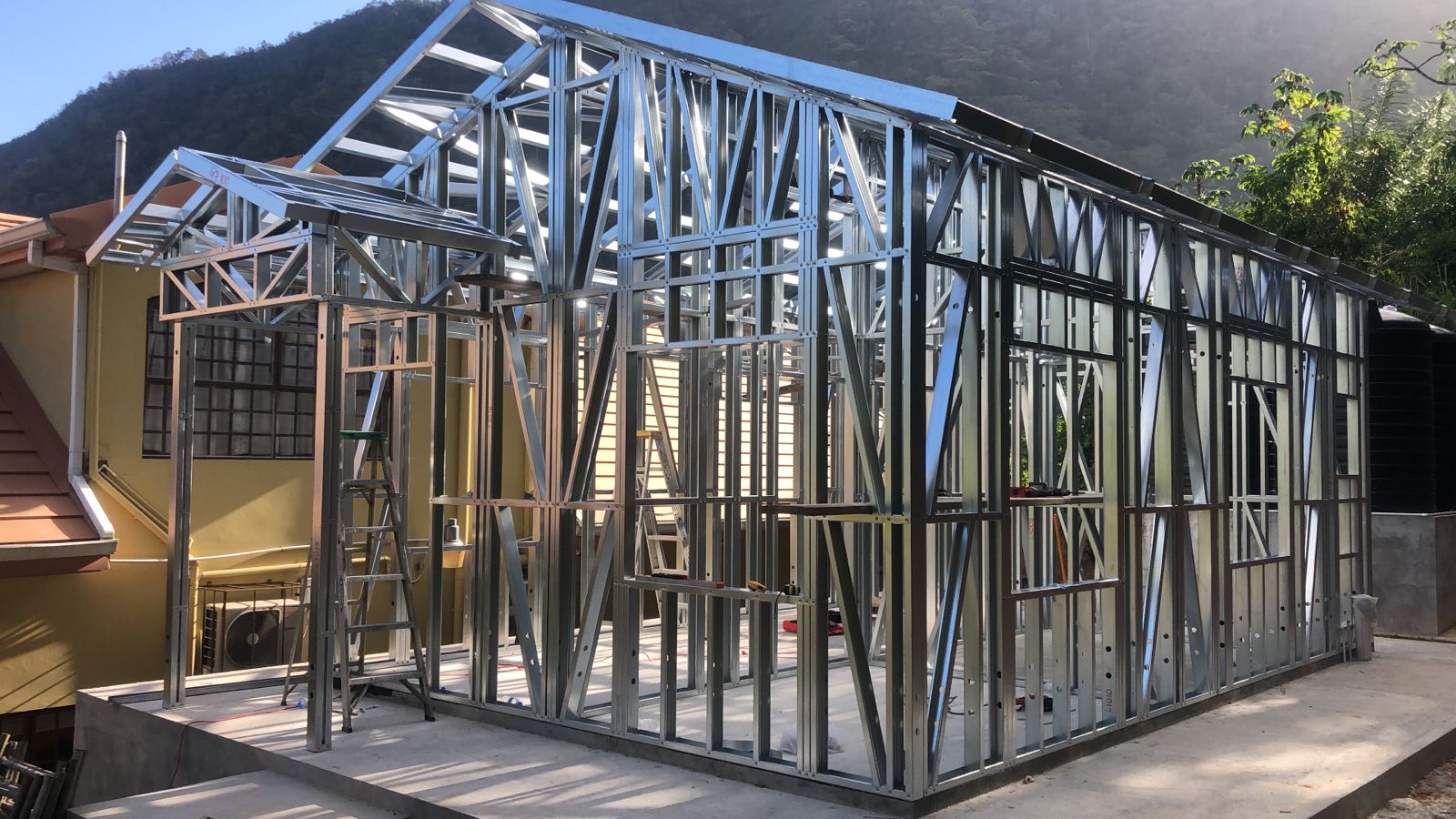Decoding the Steel Framing System: Understanding C & U Studs and Tracks | Steel framed ...